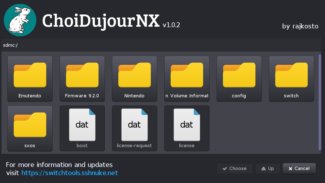 如何更新已经破解的Switch系统 | 肉壳的胡思八道