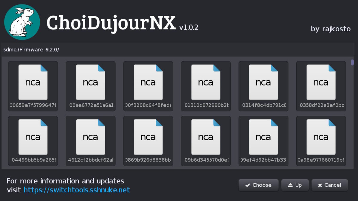 如何更新已经破解的Switch系统 | 肉壳的胡思八道