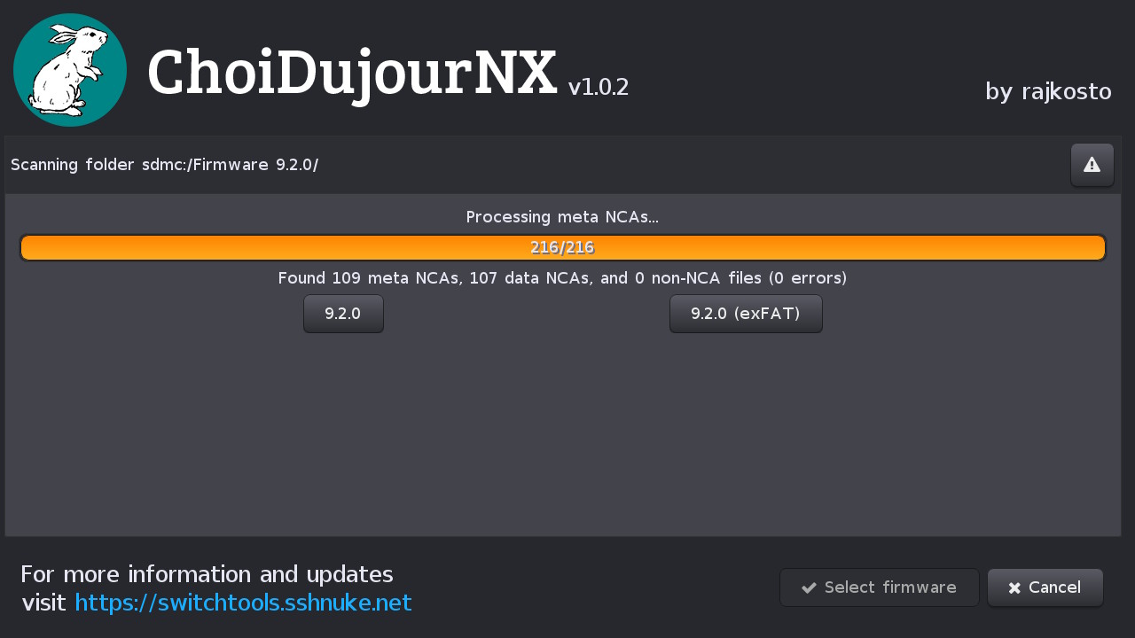 如何更新已经破解的Switch系统 | 肉壳的胡思八道