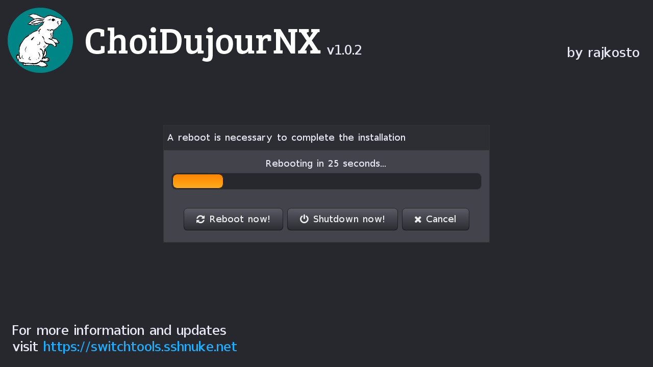 如何更新已经破解的Switch系统 | 肉壳的胡思八道